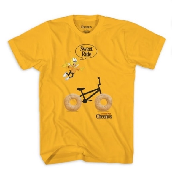 Cheerios | Shirts & Tops | Cheerios Kids Size S67 Bnwt Short Sleeve ...